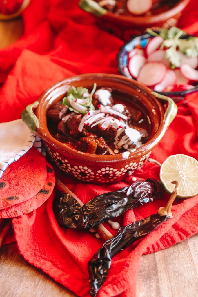 Ancho-Guajillo Short Rib Chili - Sweet Life