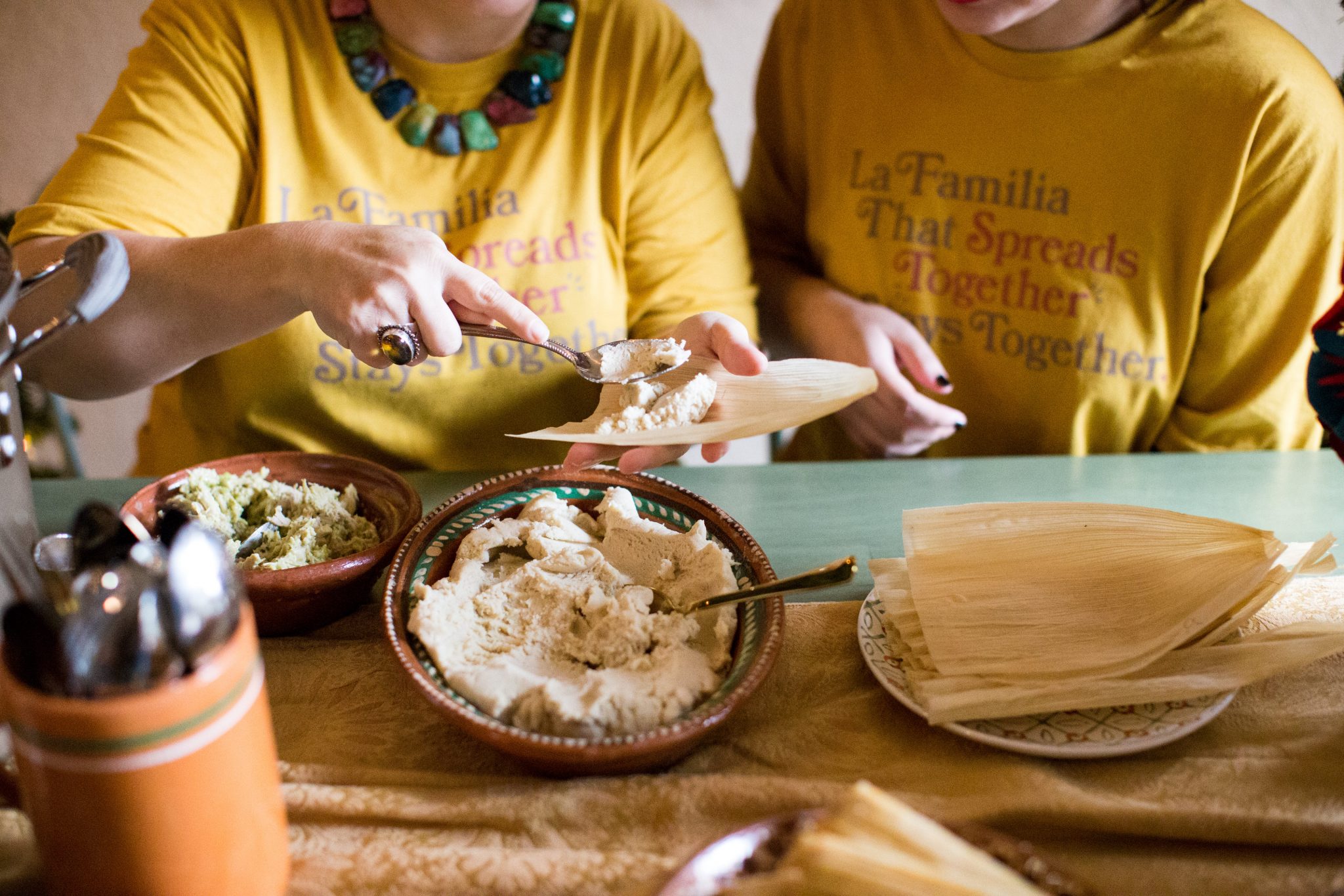 How to Prep Masa for Making Tamales - Sweet Life