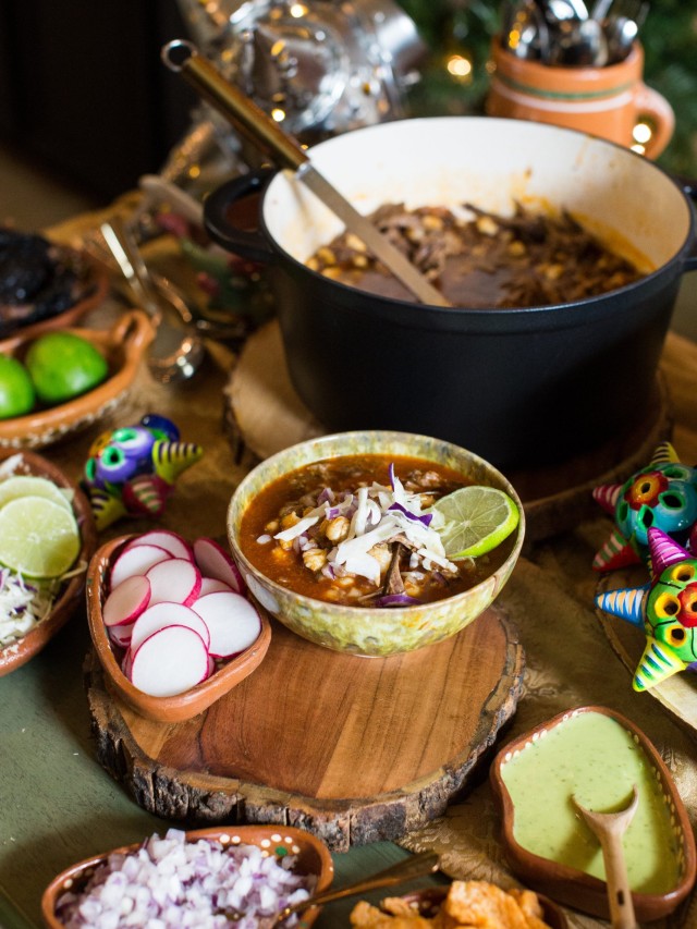 Beef Pozole Rojo - Sweet Life