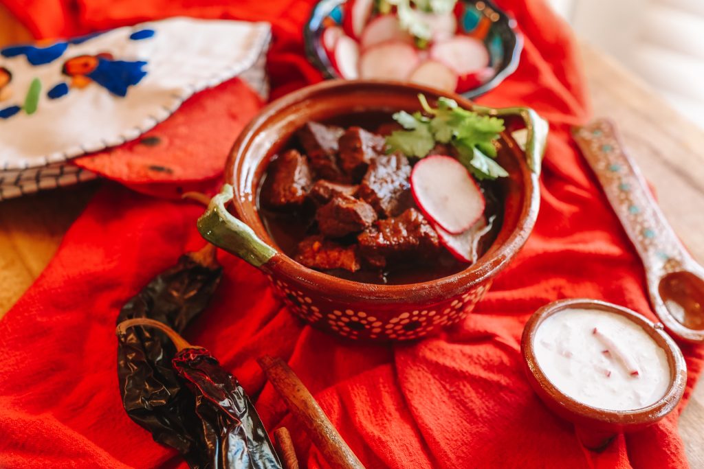 Ancho-Guajillo Short Rib Chili - Sweet Life