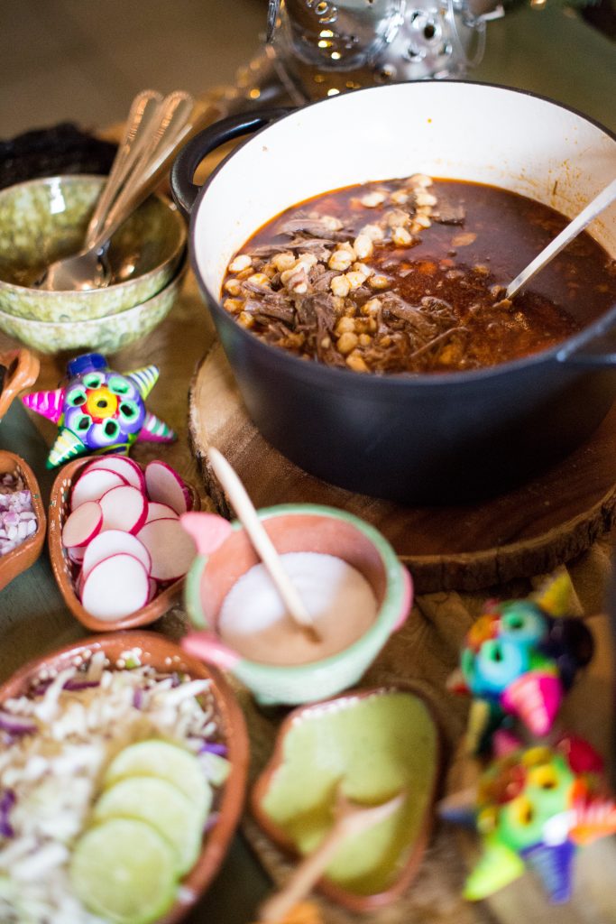 Beef Pozole Rojo - Sweet Life