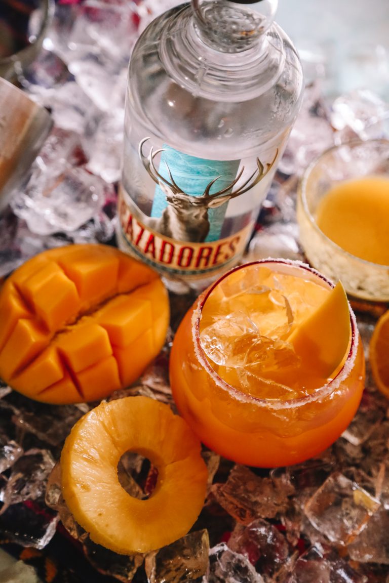 Mango Pineapple Margarita - Sweet Life