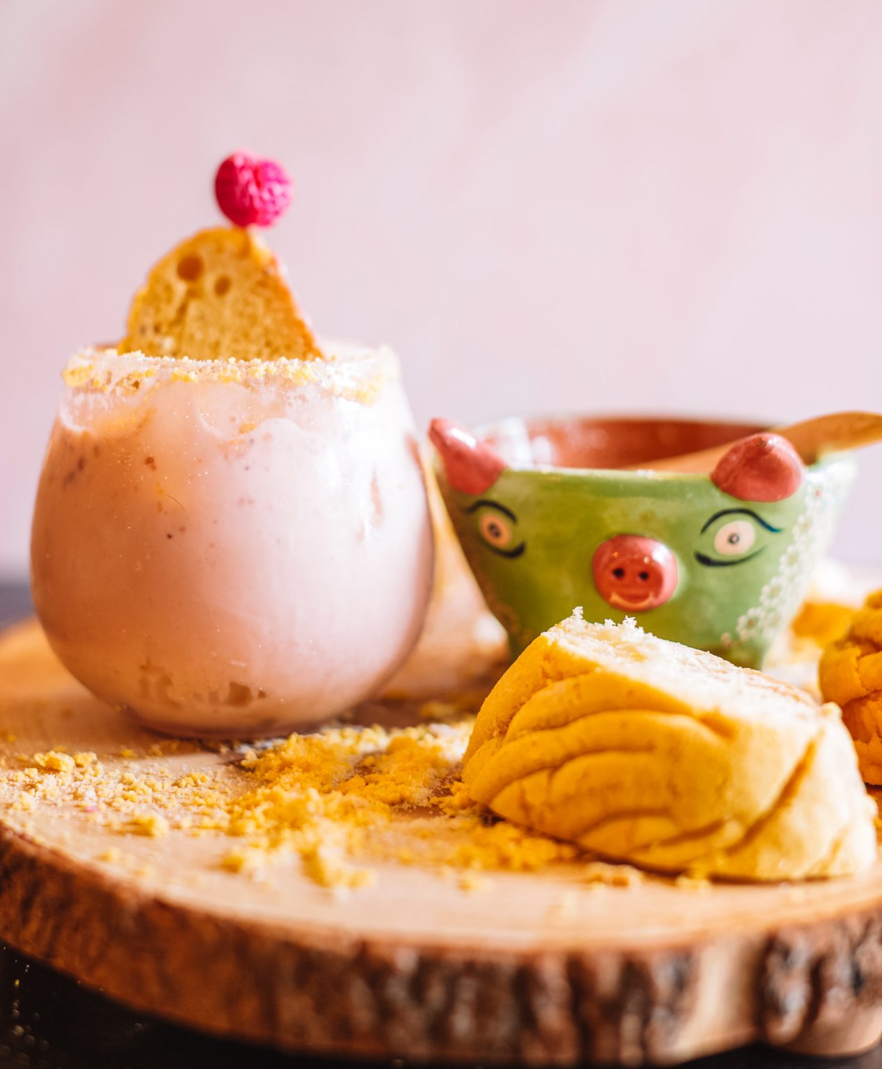 Concha Coconut Margarita - Sweet Life