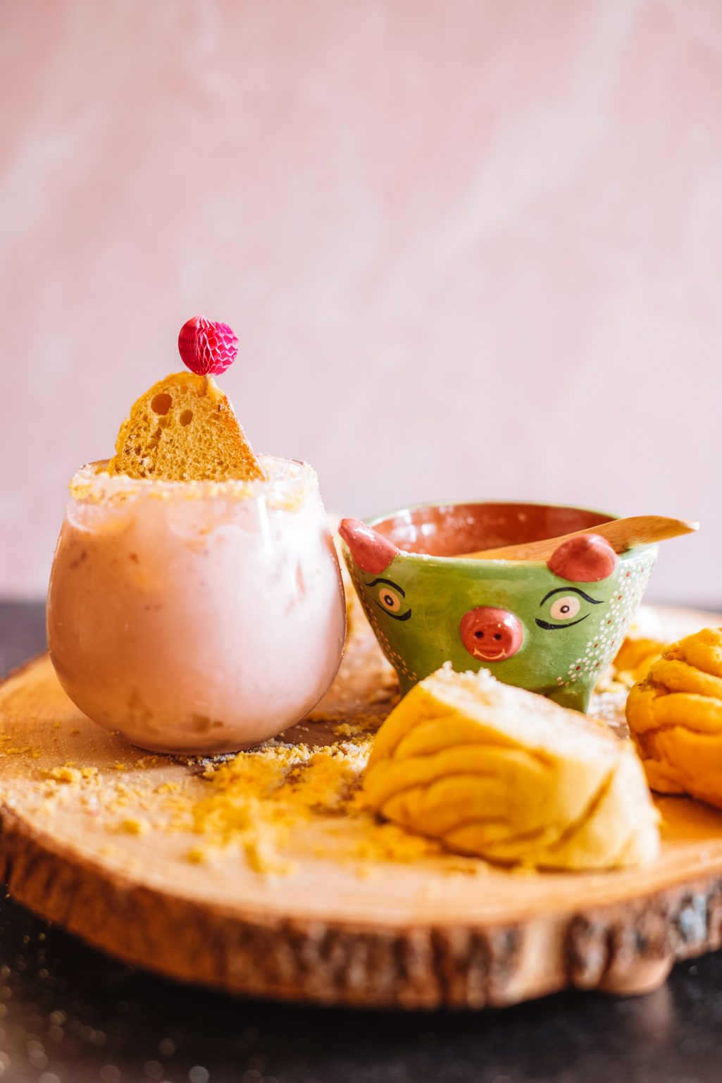 Concha Coconut Margarita - Sweet Life