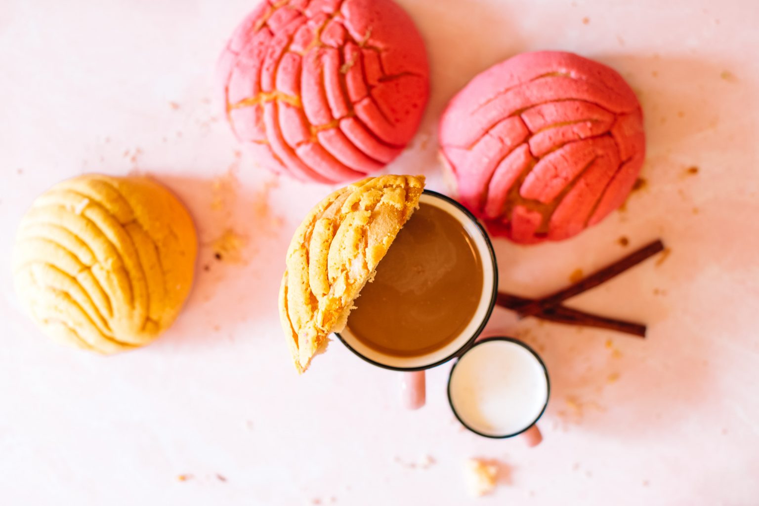 HOMEMADE CONCHA COFFEE CREAMER - Sweet Life