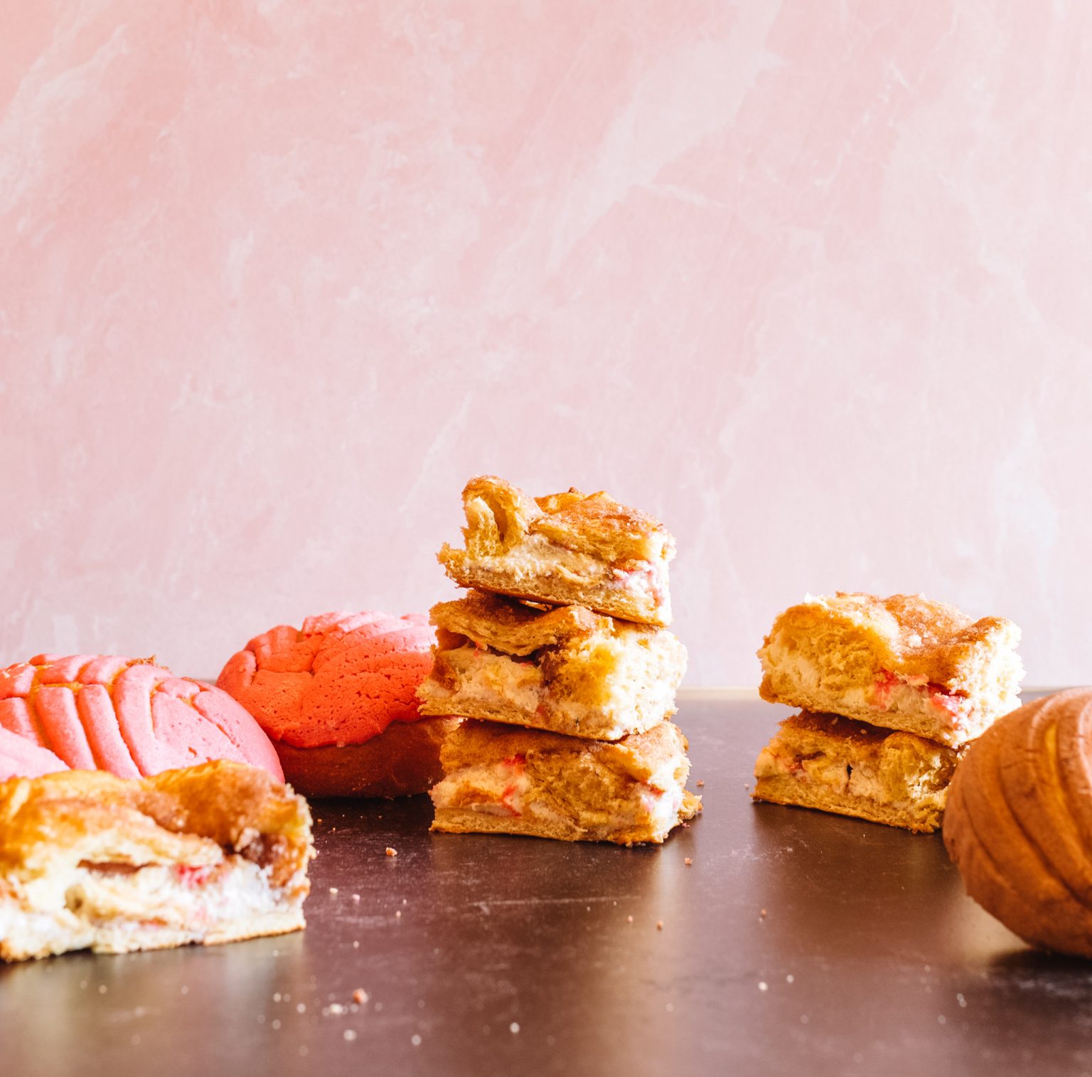 CONCHA SOPAPILLA BARS - Sweet Life