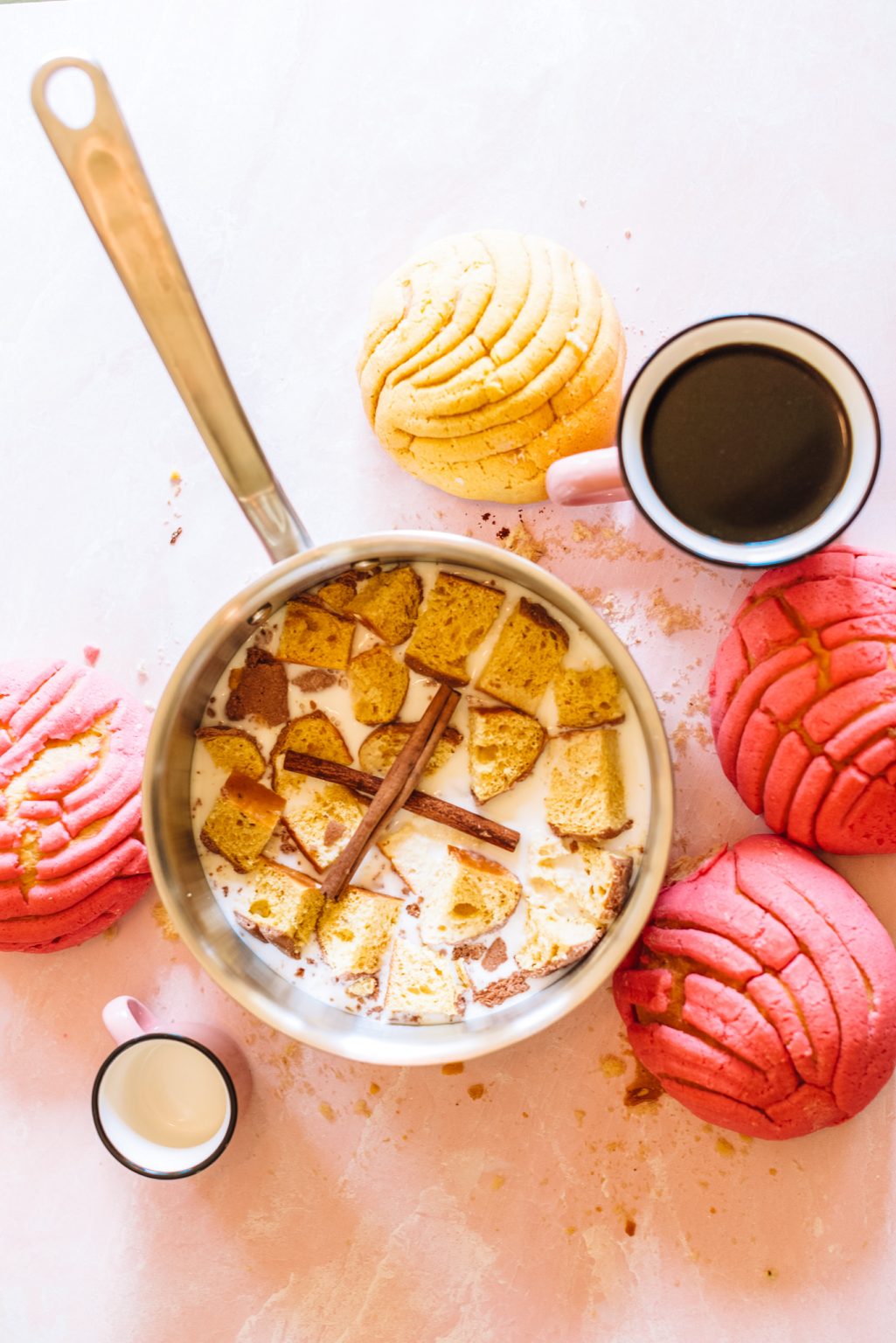 HOMEMADE CONCHA COFFEE CREAMER - Sweet Life