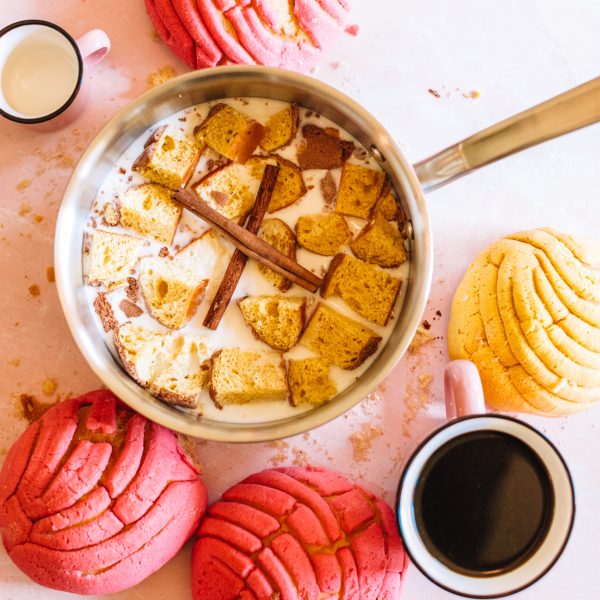 HOMEMADE CONCHA COFFEE CREAMER - Sweet Life