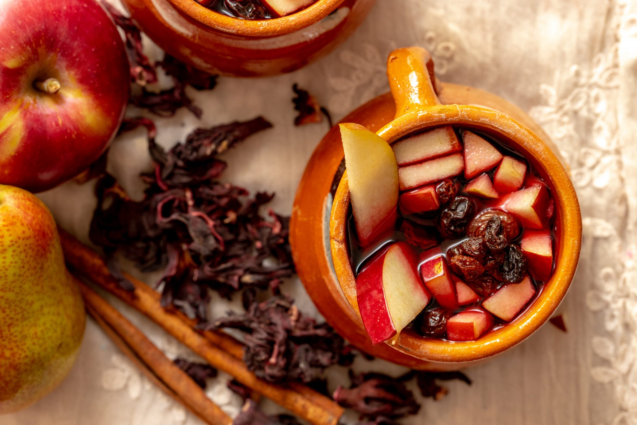 Easy Ponche Navideño - Sweet Life