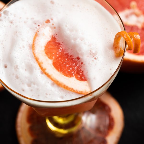 Ruby Red Grapefruit Tequila Sour - Sweet Life