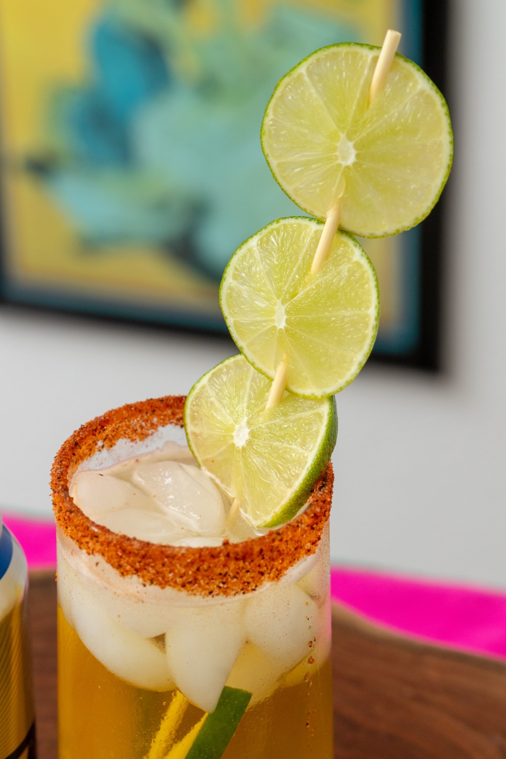 MANGO MICHELADA {Mexican Beer-Based Cocktail} - Sweet Life