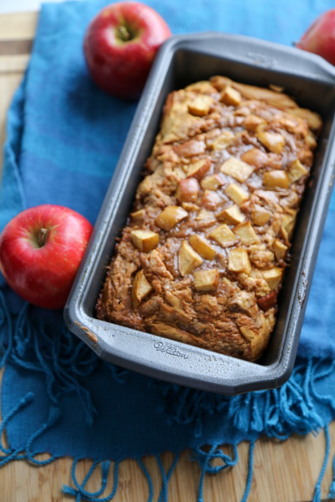 Apple Dulce de Leche Bread {An Easy Quick Bread Recipe} - Sweet Life