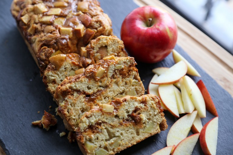 Apple Dulce de Leche Bread {An Easy Quick Bread Recipe} - Sweet Life