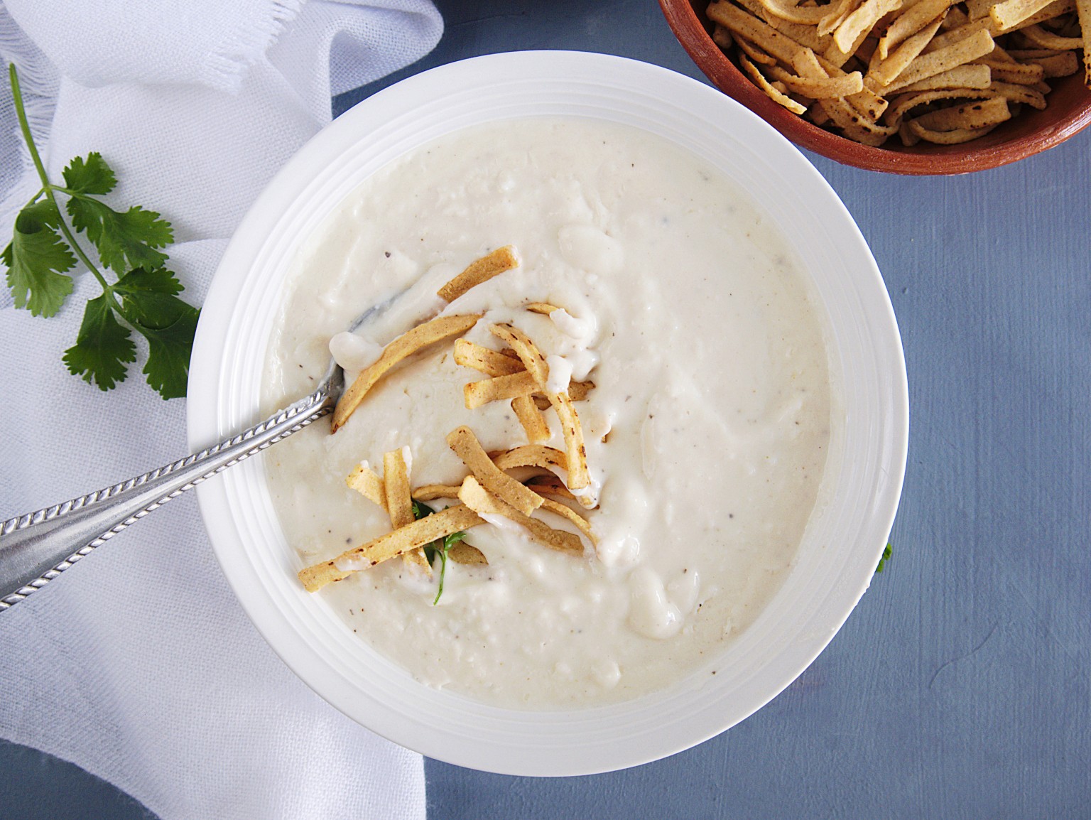 Creamy Hominy Soup {Made in under 15 Minutes} - Sweet Life