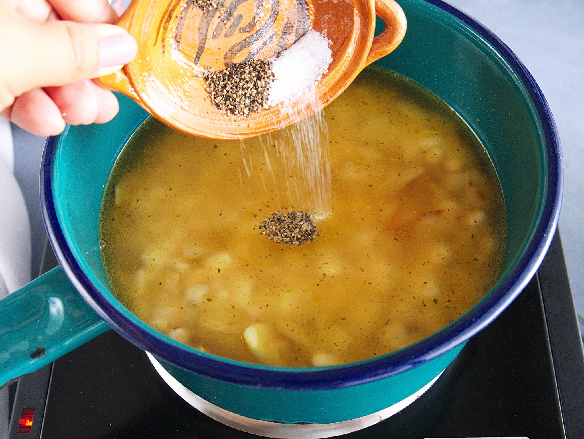 Creamy Hominy Soup {Made in under 15 Minutes} - Sweet Life