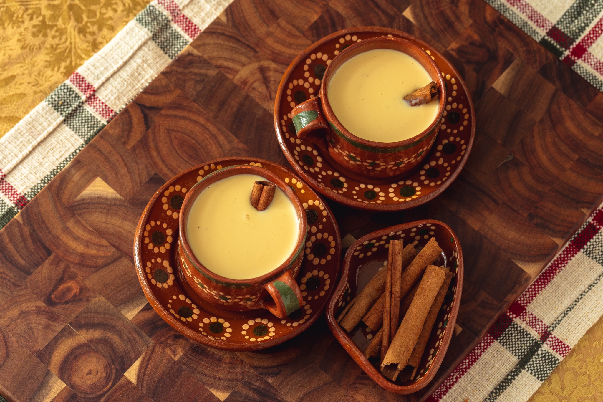 Homemade Rompope - Sweet Life