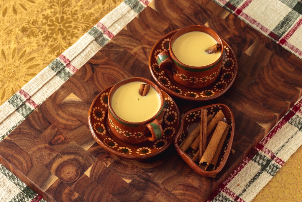 Homemade Rompope - Sweet Life