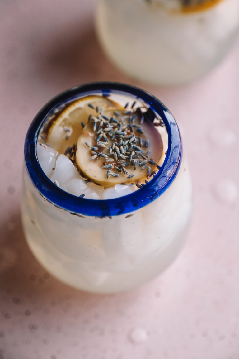 Guava Lavender Lemonade - Sweet Life