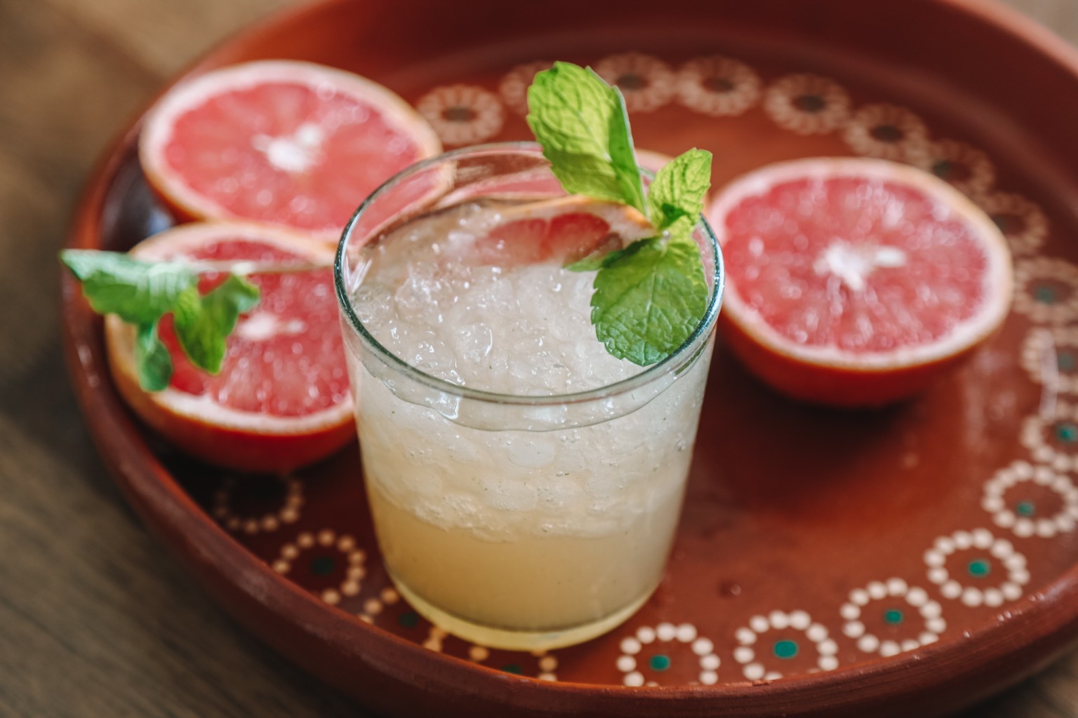 Sparkling Ruby Red Tequila Gimlet - Sweet Life