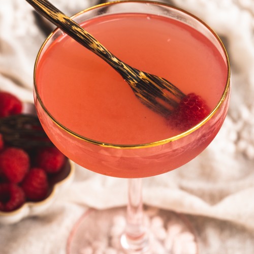 Raspberry Tequila Martini - Sweet Life