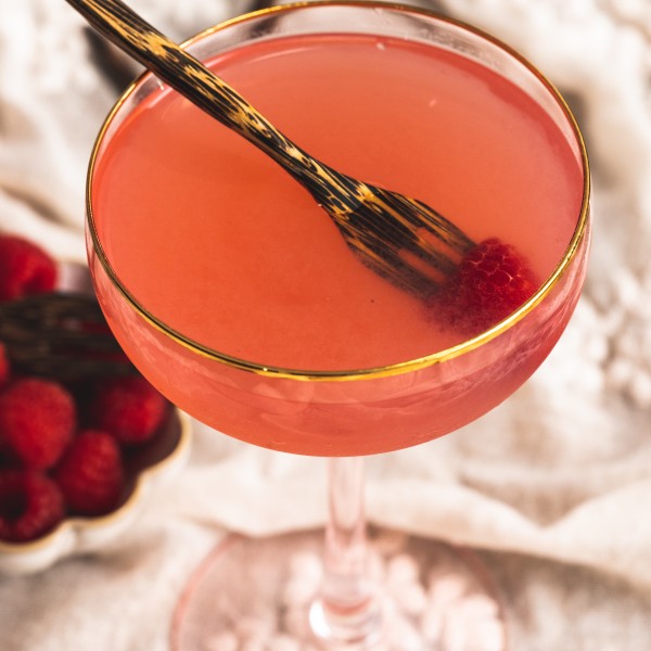 Raspberry Tequila Martini - Sweet Life