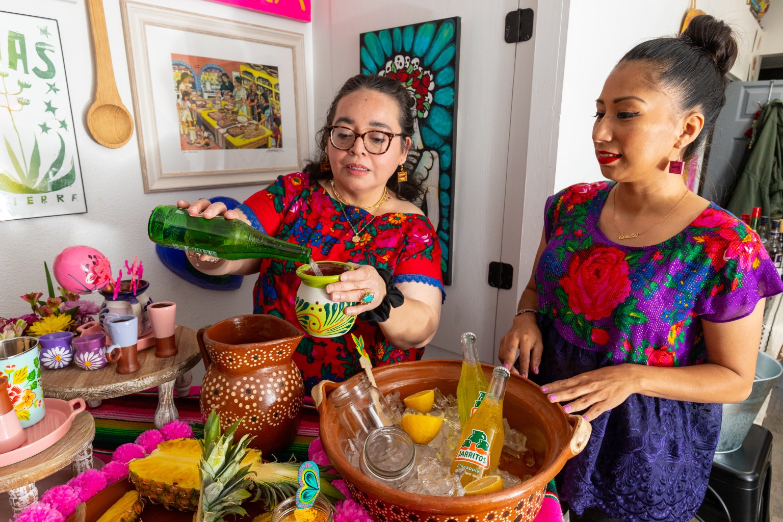 How to Set Up a DIY Paloma Bar - Sweet Life
