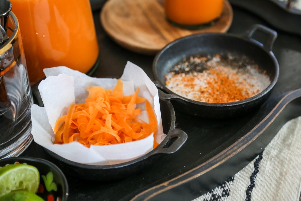 Pineapple Carrot Pitcher Margaritas - Sweet Life