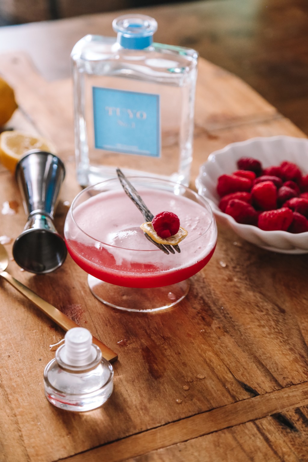 Raspberry Tequila Sour - Sweet Life