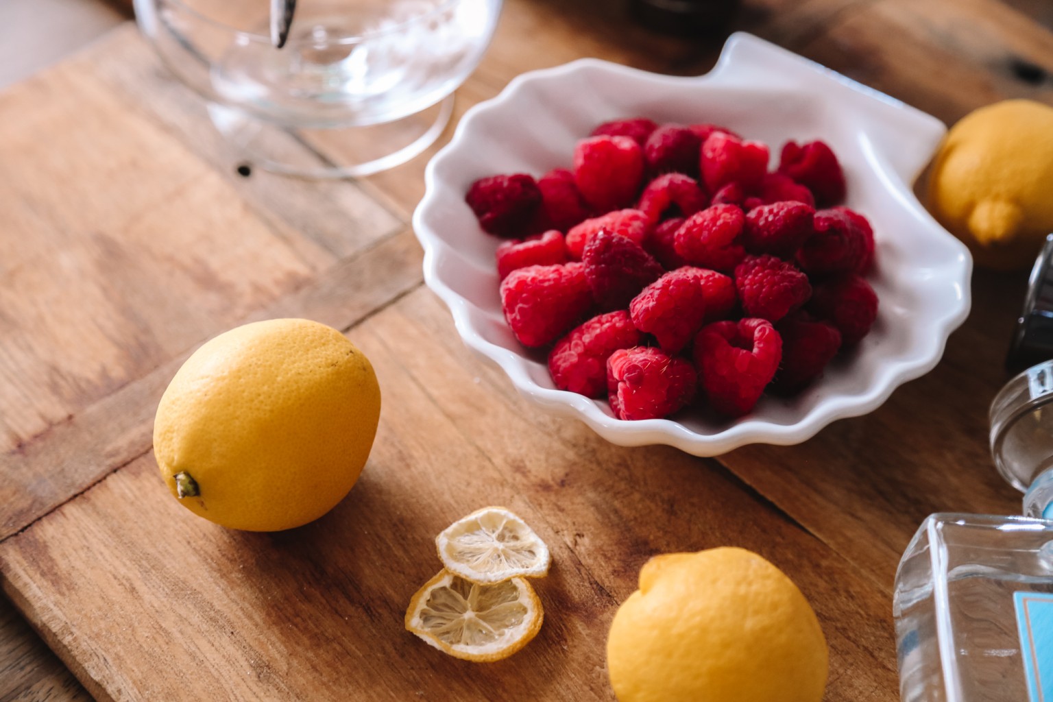 Raspberry Tequila Sour - Sweet Life