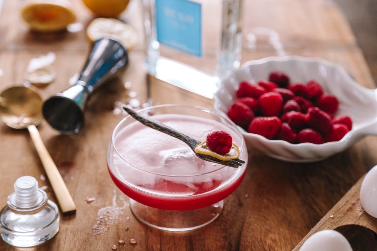 Raspberry Tequila Sour - Sweet Life
