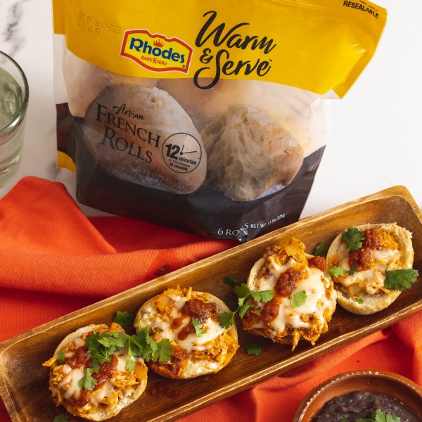 Mini Chicken Enchilada Bites - Sweet Life