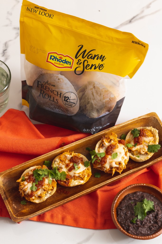 Mini Chicken Enchilada Bites - Sweet Life