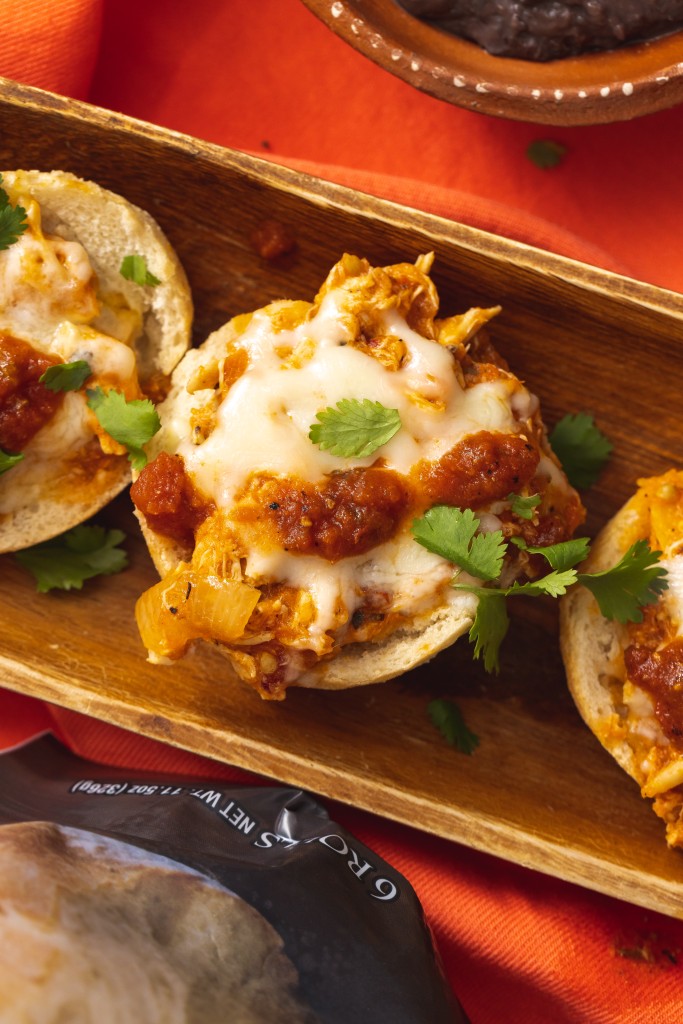 Mini Chicken Enchilada Bites - Sweet Life