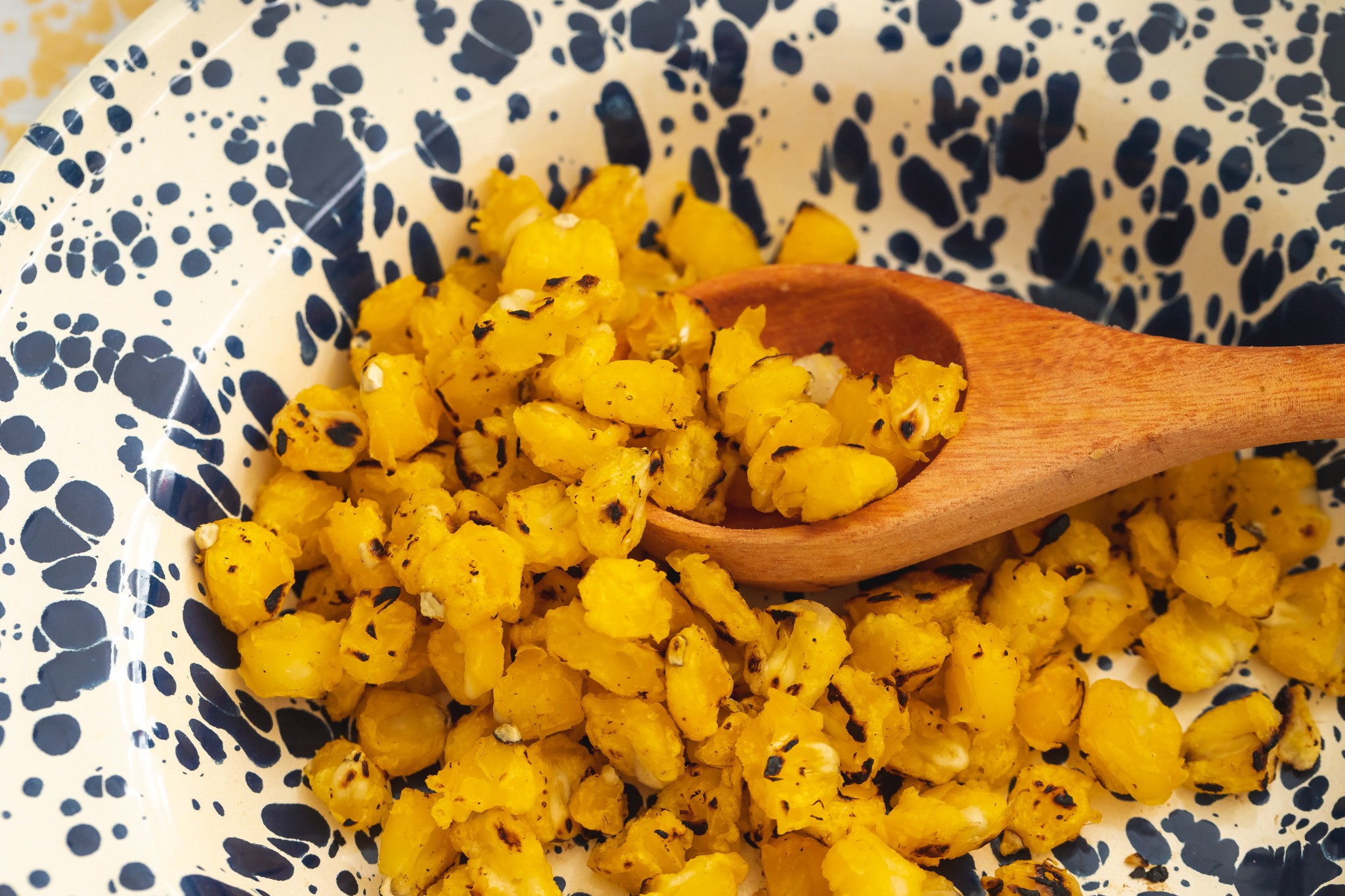 Creamy Cauliflower Hominy Soup - Sweet Life