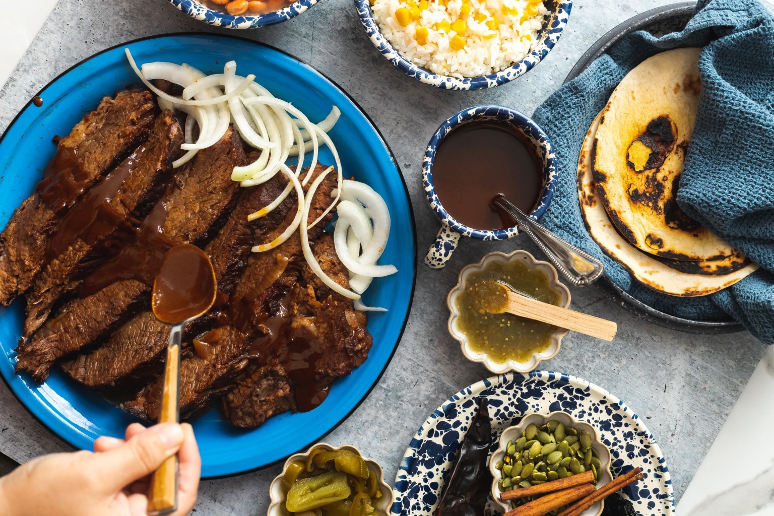 Mole Braised Brisket - Sweet Life