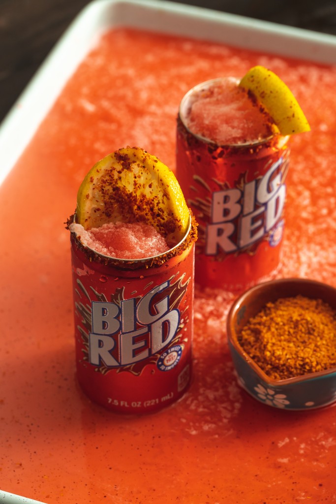 Mini Big Red Margaritas - Sweet Life