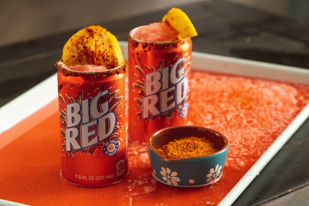 Mini Big Red Margaritas - Sweet Life