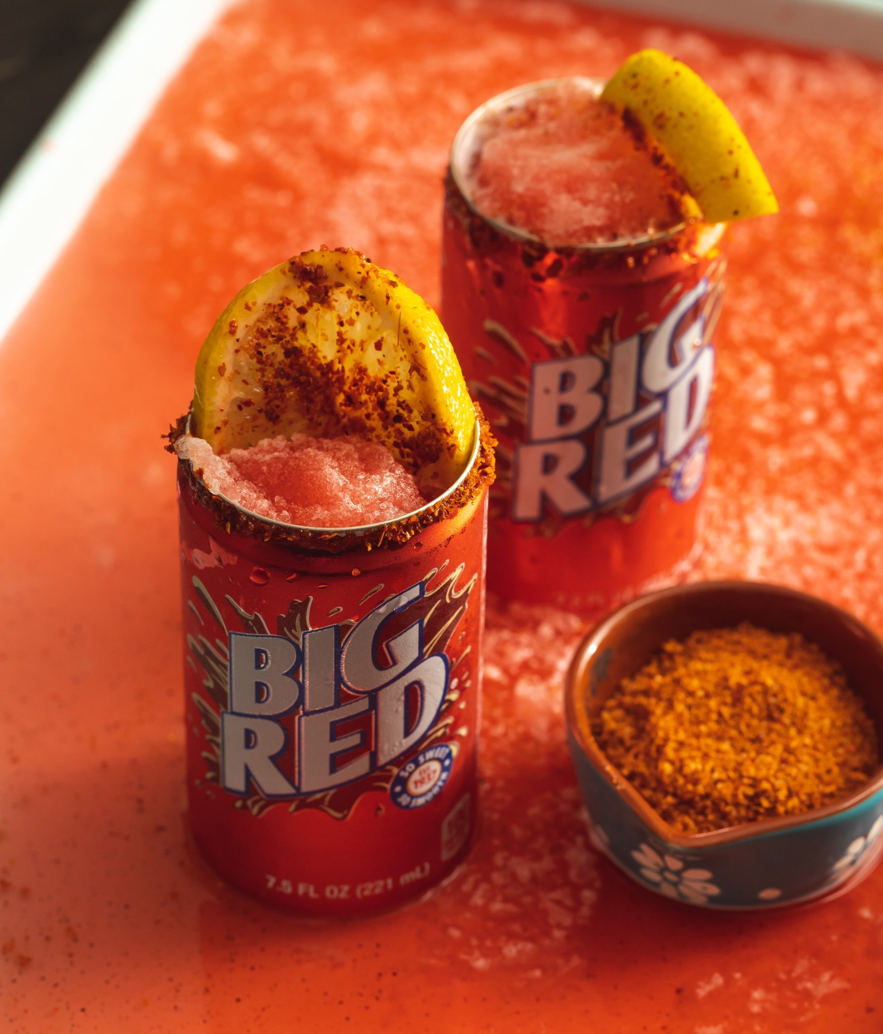 Mini Big Red Margaritas - Sweet Life