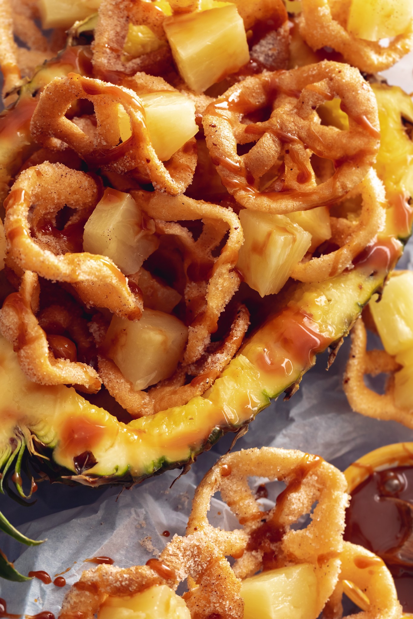 Duros with Pineapple and Dulce de Leche - Sweet Life