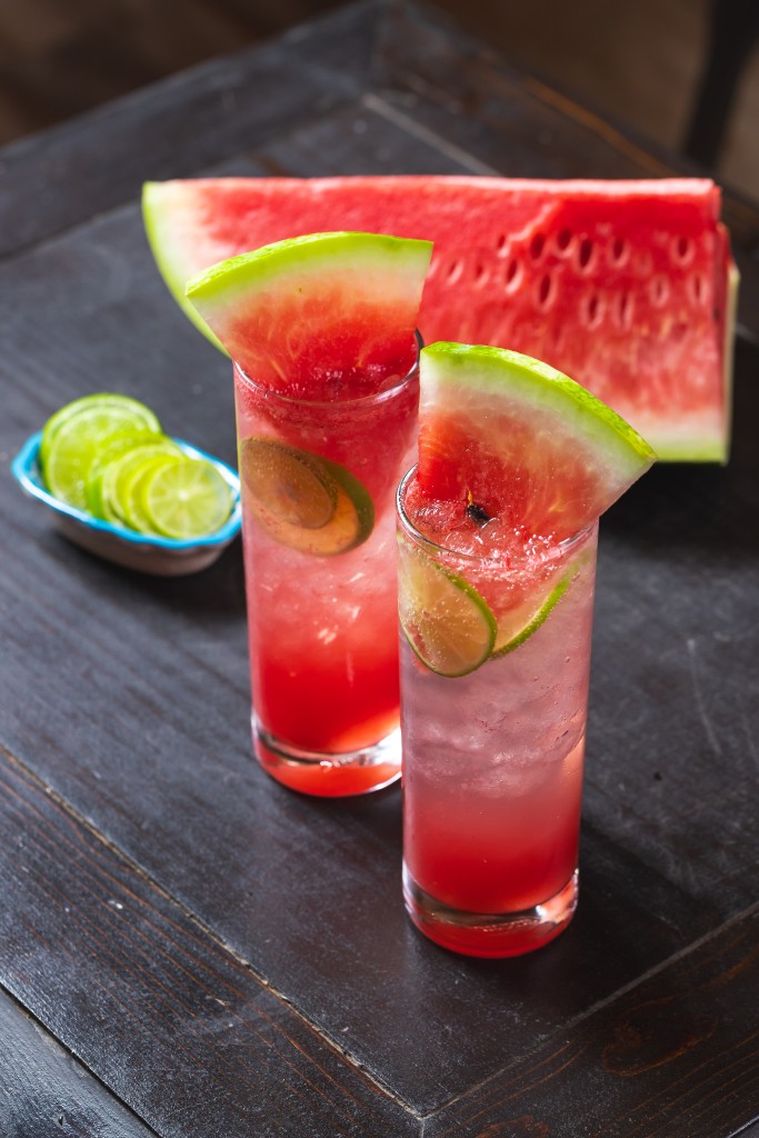 Homemade Watermelon Soda - Sweet Life