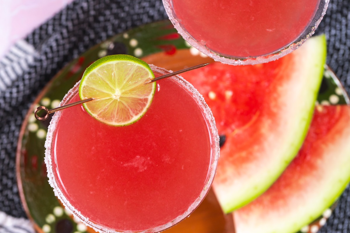 Texas Watermelon Martini - Sweet Life