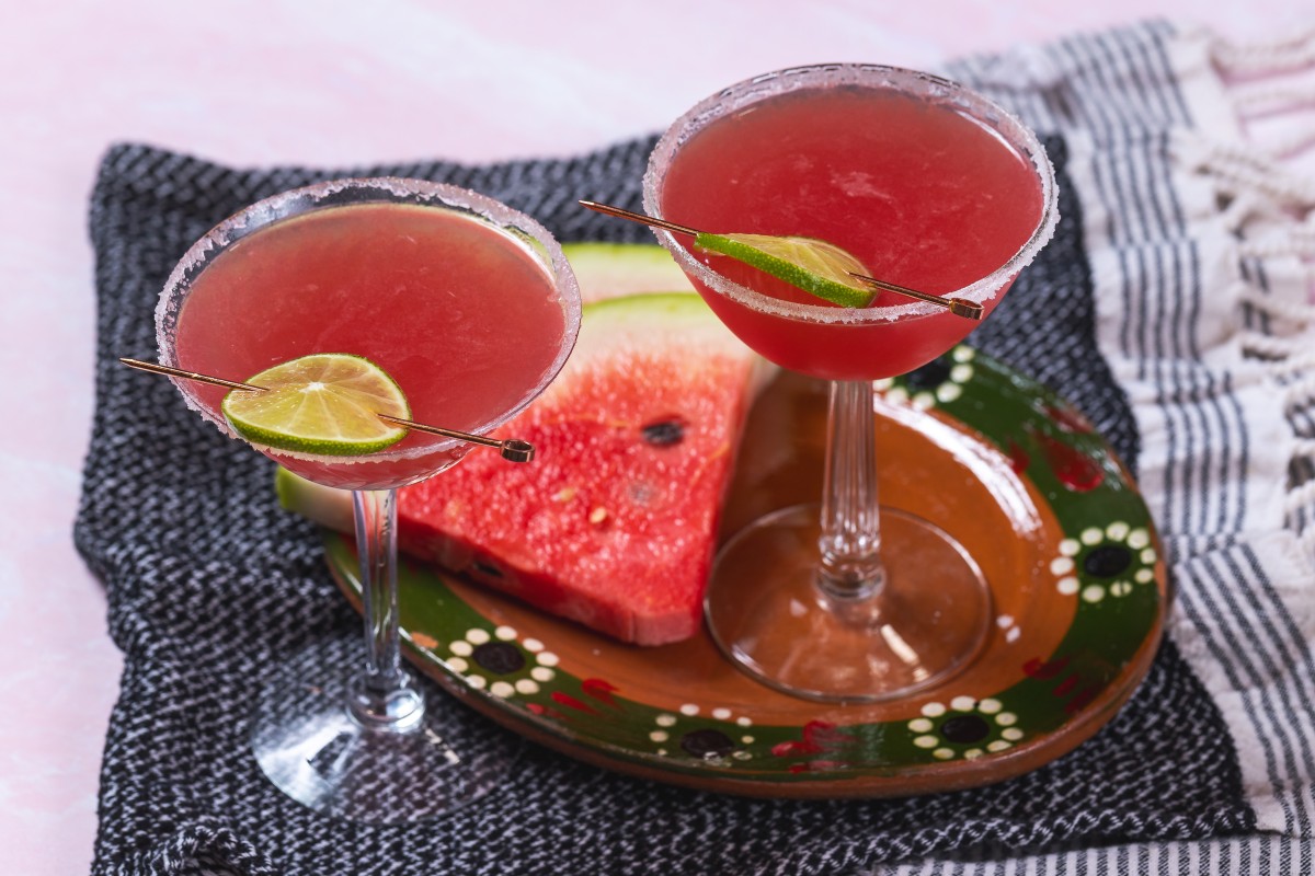 Texas Watermelon Martini - Sweet Life