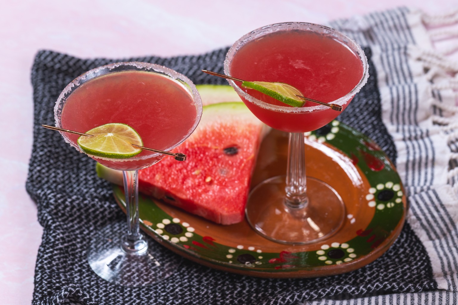 Texas Watermelon Martini - Sweet Life