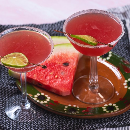 Texas Watermelon Martini - Sweet Life