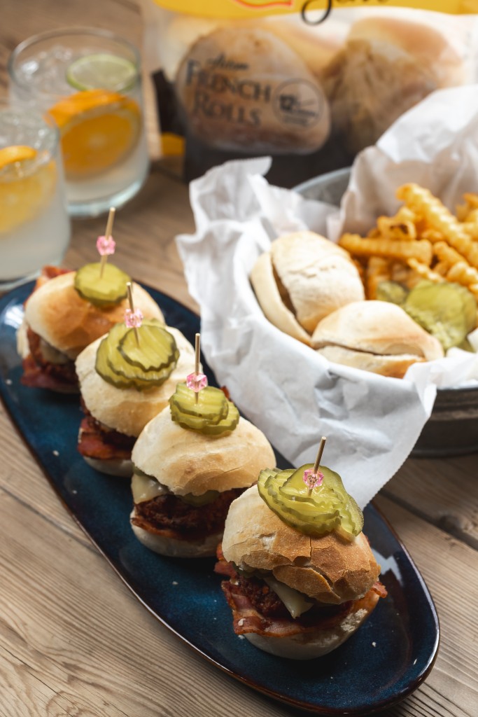 Mini Chorizo Burgers - Sweet Life