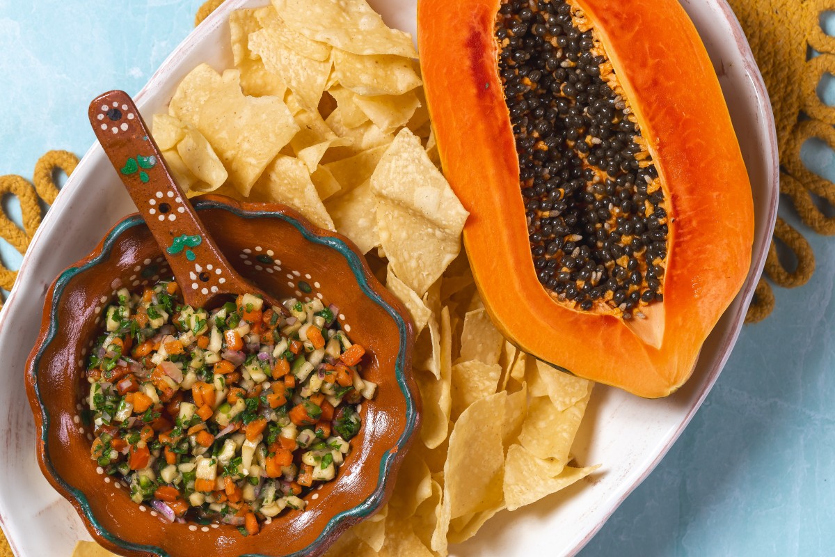 Papaya Pineapple Salsa - Sweet Life