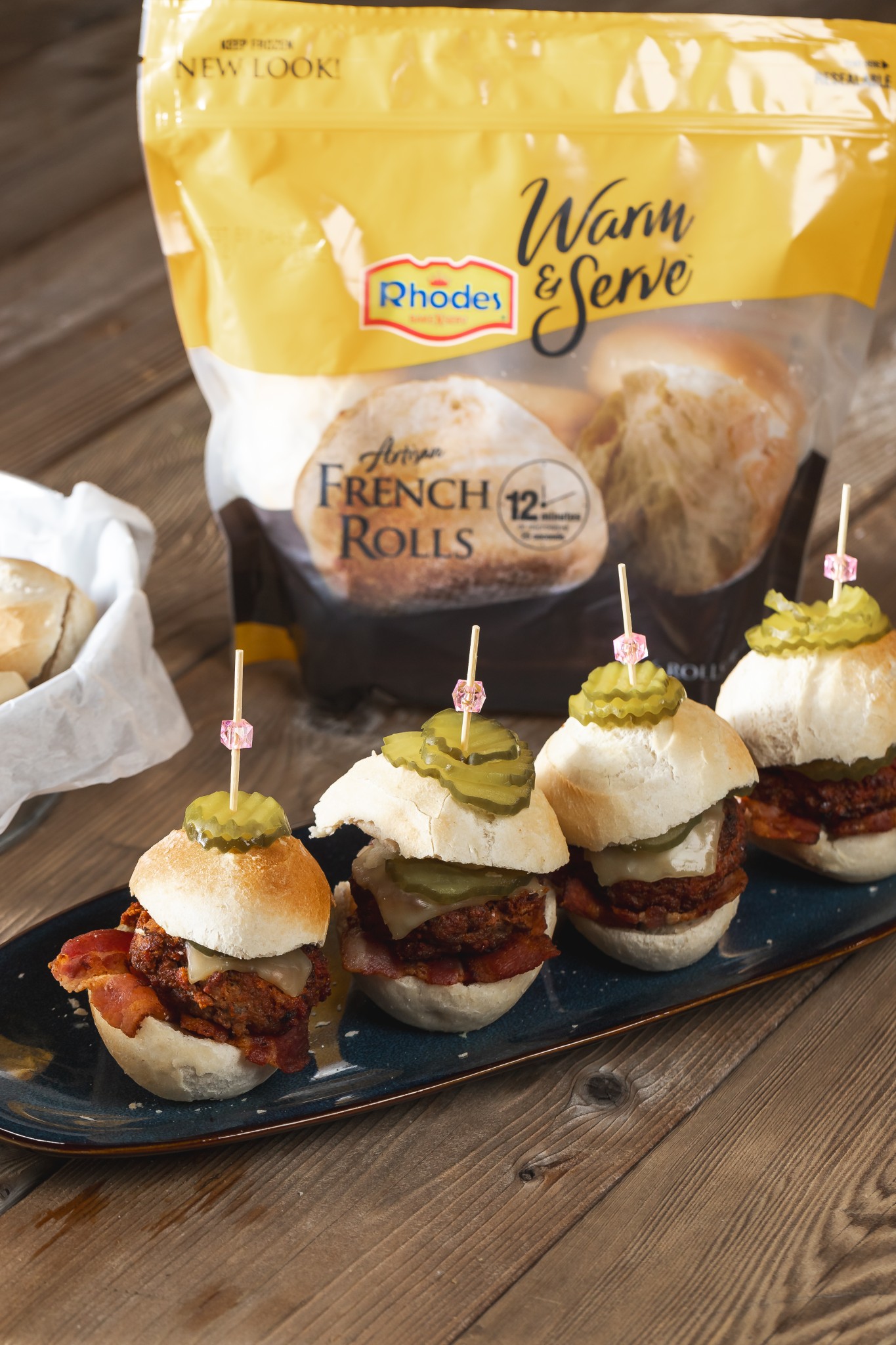 Mini Chorizo Burgers - Sweet Life