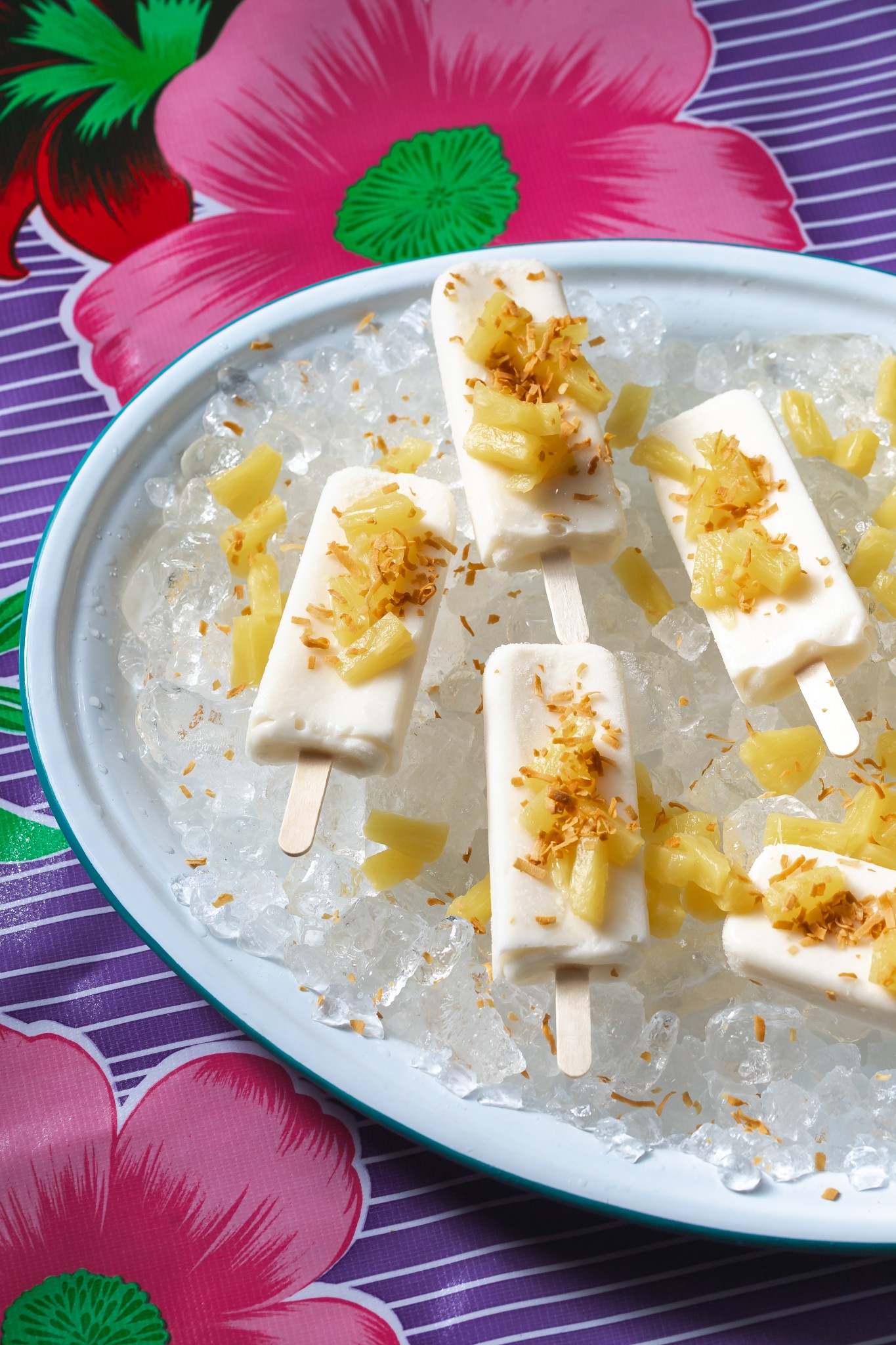 Pina Colada Paletas - Sweet Life