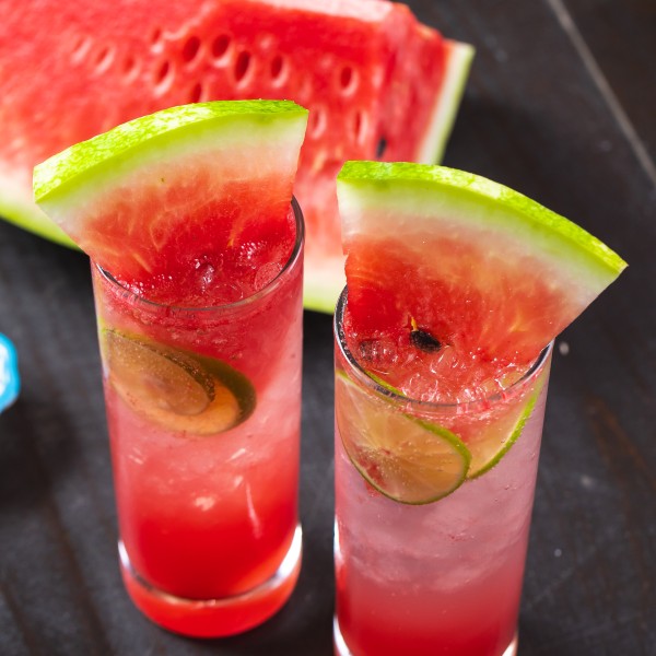 Homemade Watermelon Soda - Sweet Life