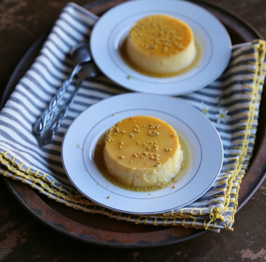 Honey Flan - Sweet Life